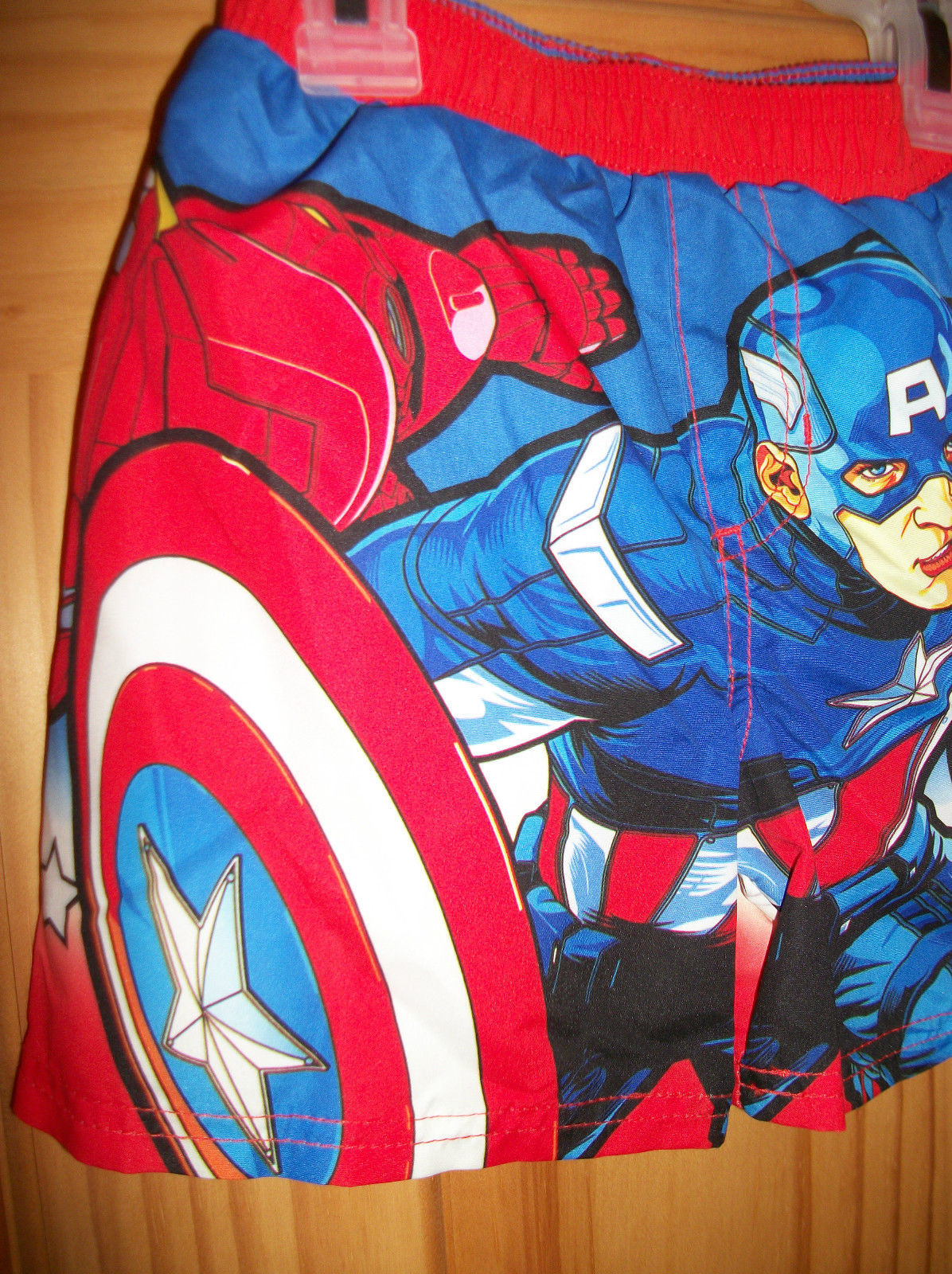 Avengers Baby Clothes 24M Infant Boy Swimwear Superhero Bathing Suit ...