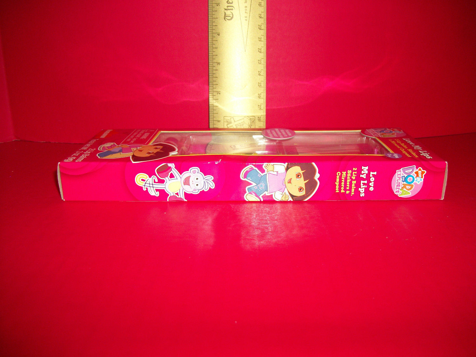 Dora The Explorer Lip Balm Set Nickelodeon Love My Lips Nick Mirror ...