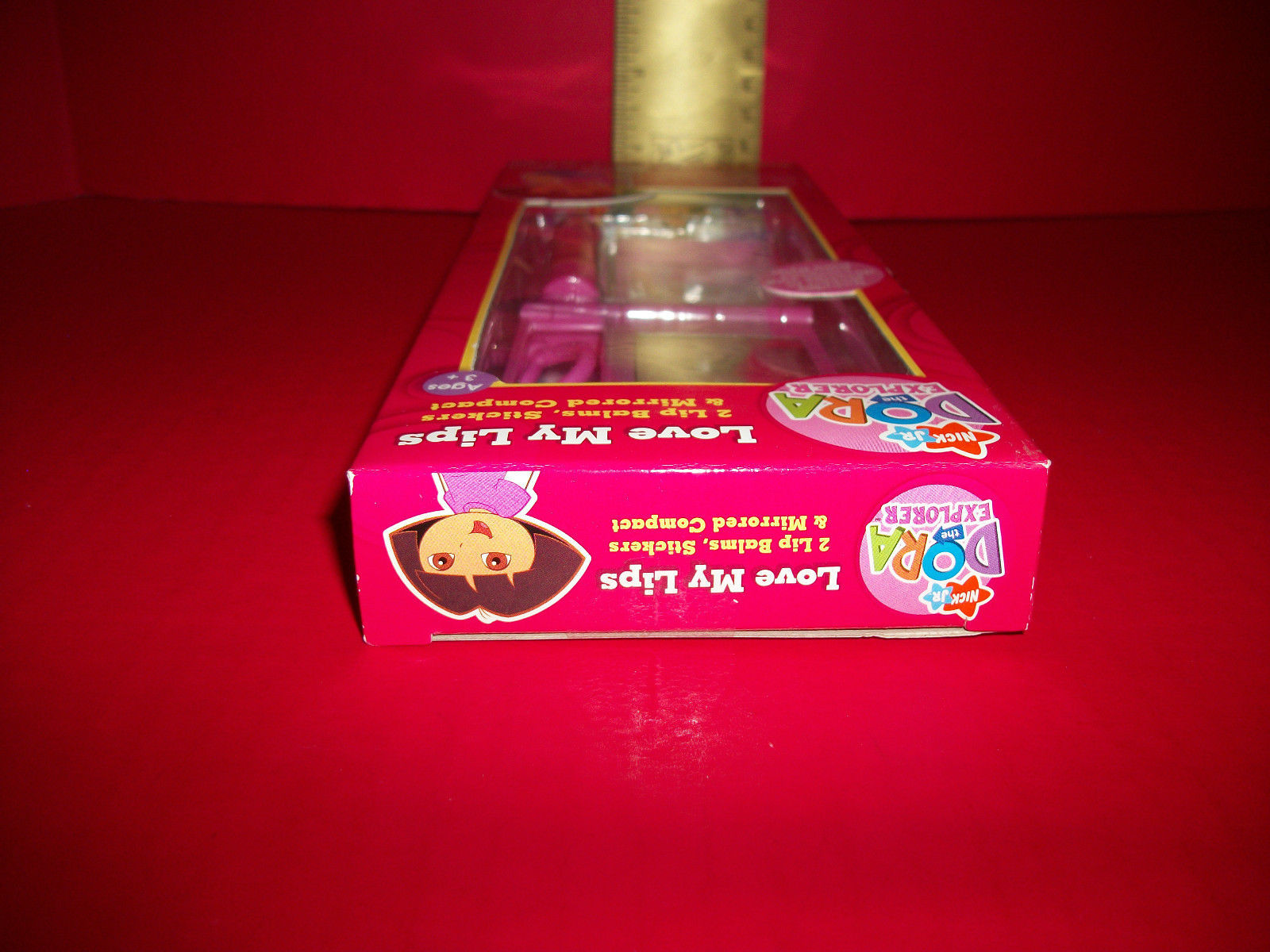 Dora The Explorer Lip Balm Set Nickelodeon Love My Lips Nick Mirror ...