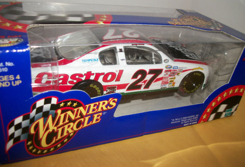 Nascar Race Car Toy 2000 Casey Atwood #27 Castrol GTX Good Year Die ...