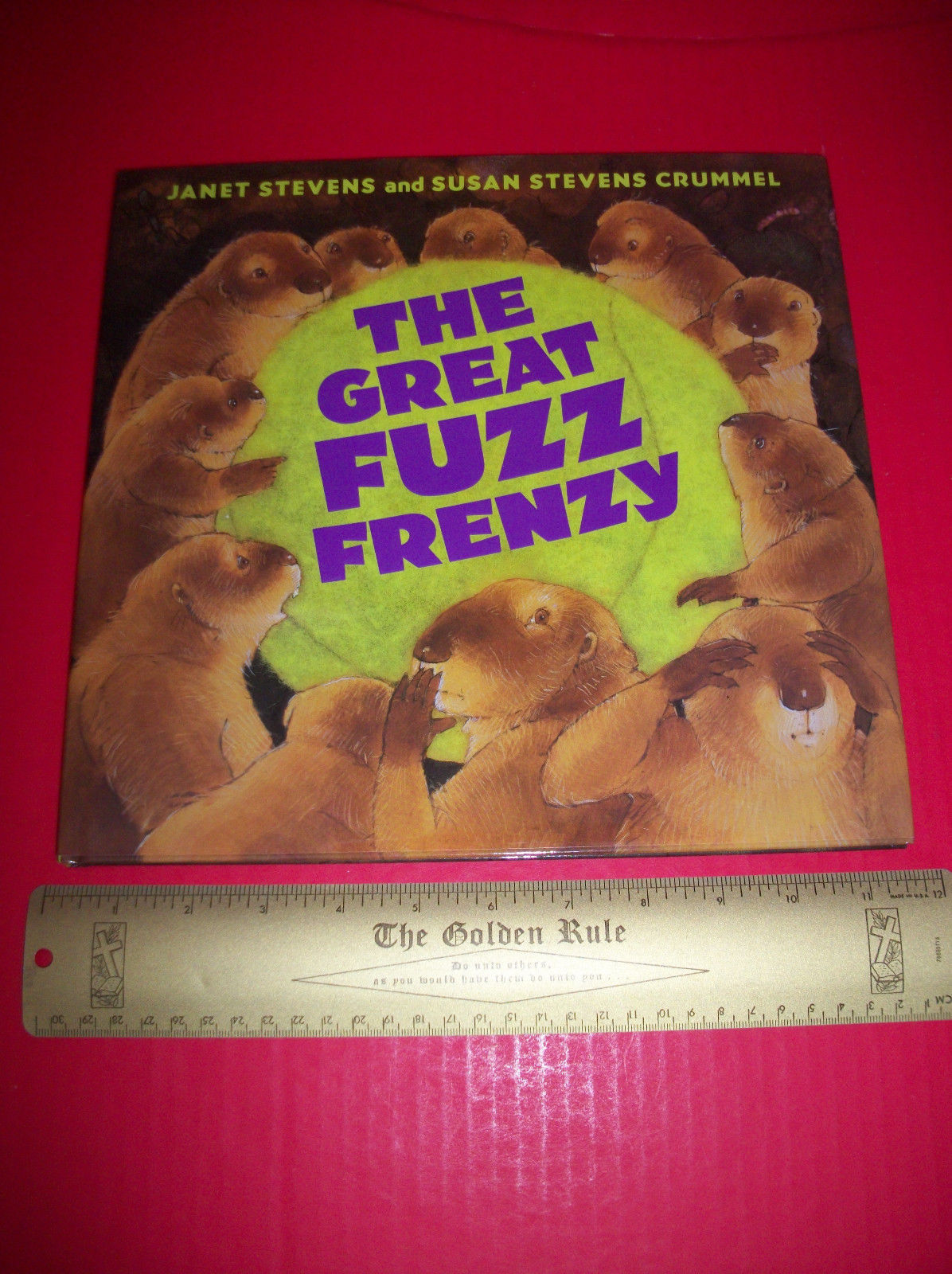 Scholastic Picture Book 2005 The Great Fuzz Frenzy Hardcover Fiction ...