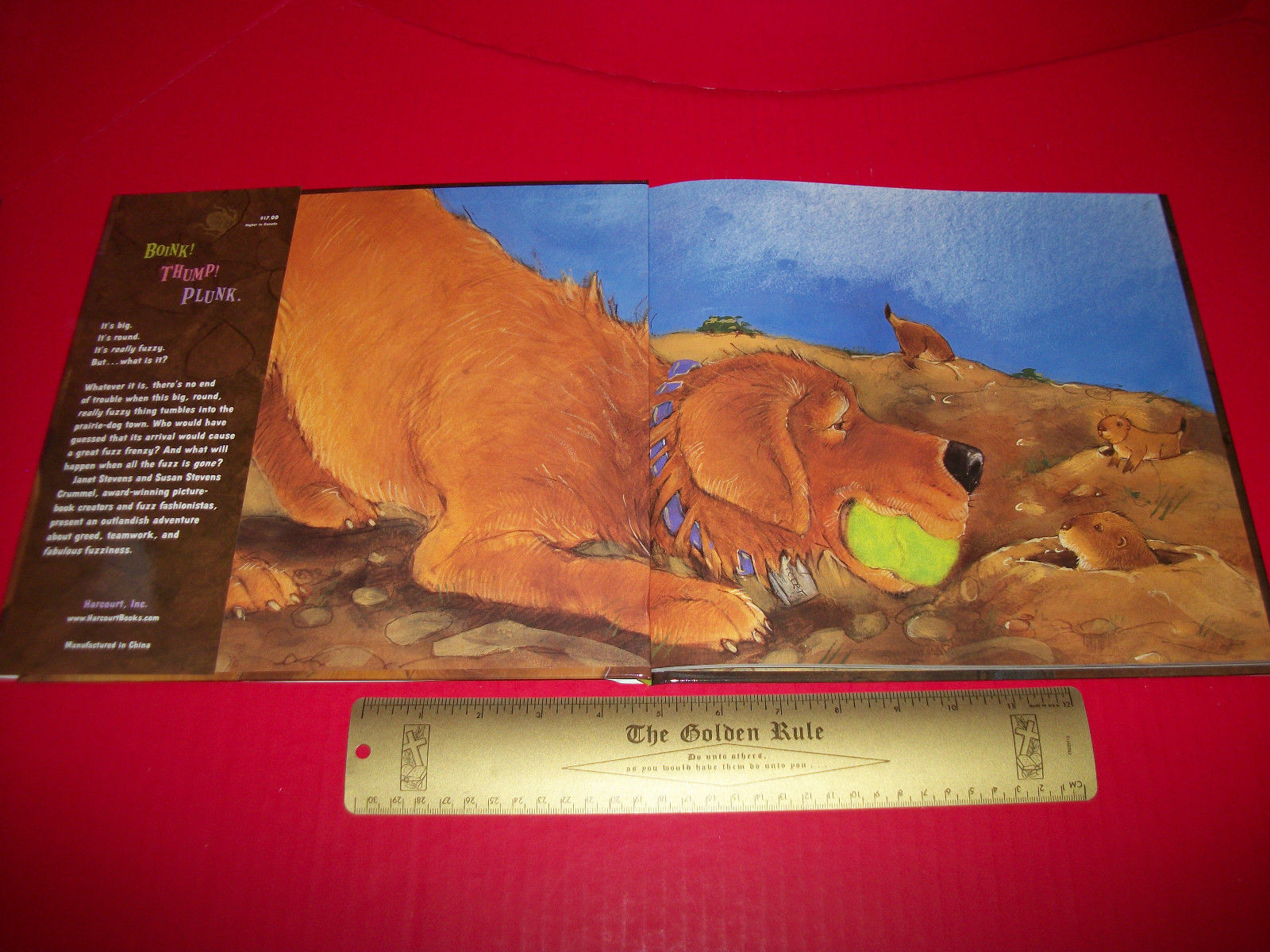 Scholastic Picture Book 2005 The Great Fuzz Frenzy Hardcover Fiction ...