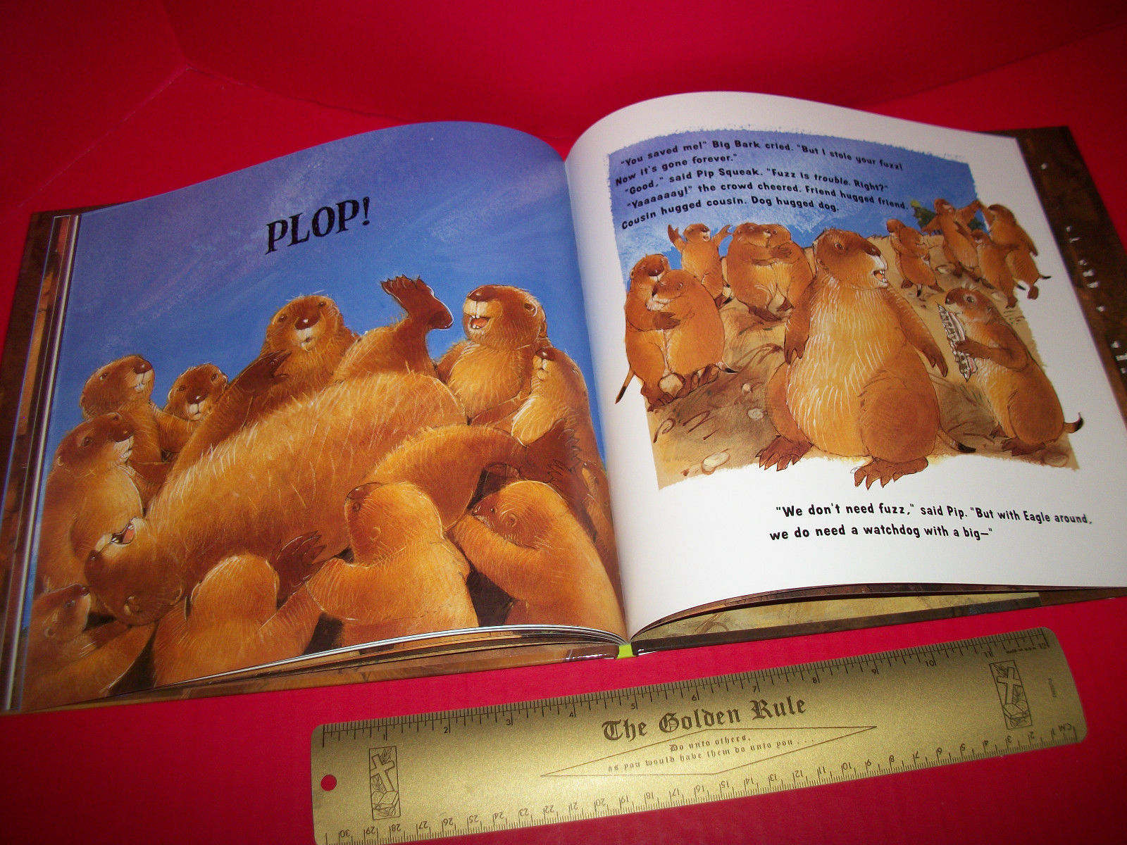 Scholastic Picture Book 2005 The Great Fuzz Frenzy Hardcover Fiction ...