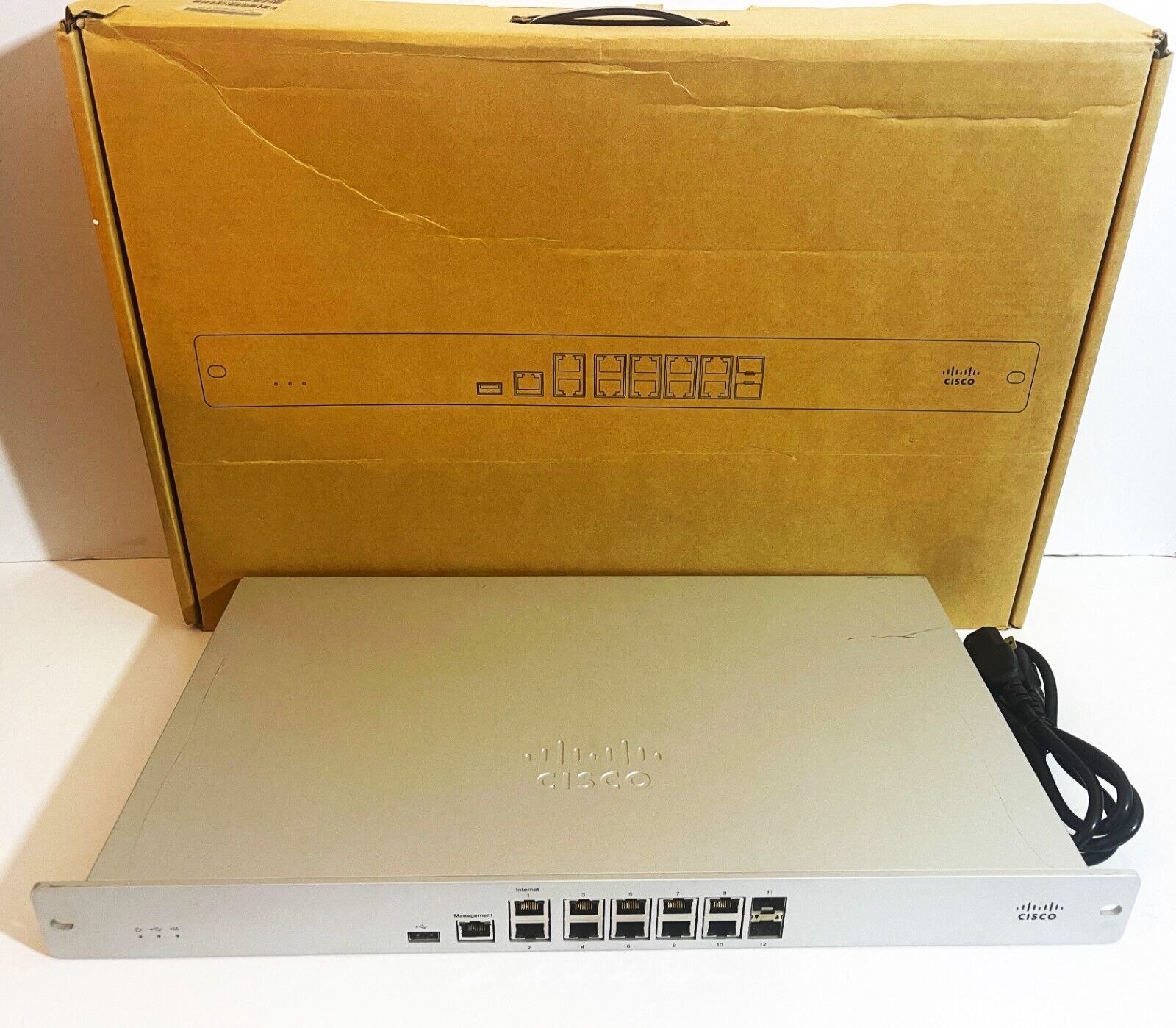 Cisco ‎Meraki MX84-HW Meraki Cloud Managed and similar items