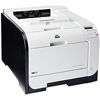 HP LaserJet Pro M451dw Color Laser Printer USB network wireless CE958A ...