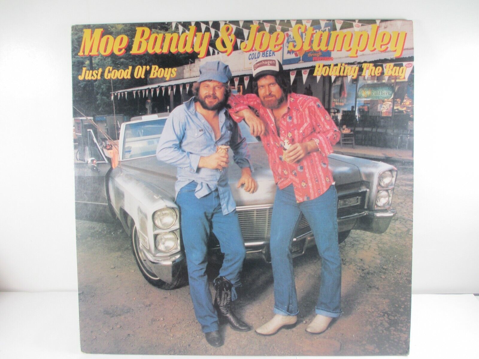 1979 MOE BANDY & JOE STAMPLEY Just Good Ol' Boys Holding the Bag Vinyl ...