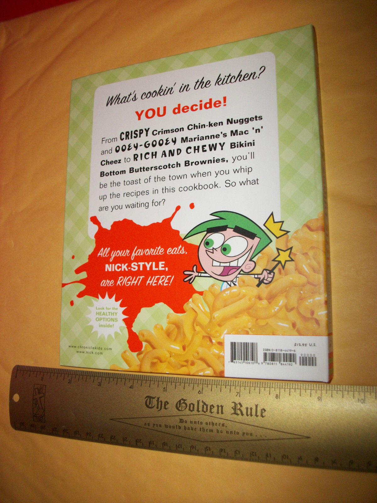 SpongeBob Cookbook Fairly Odd Parents Stir and 50 similar items