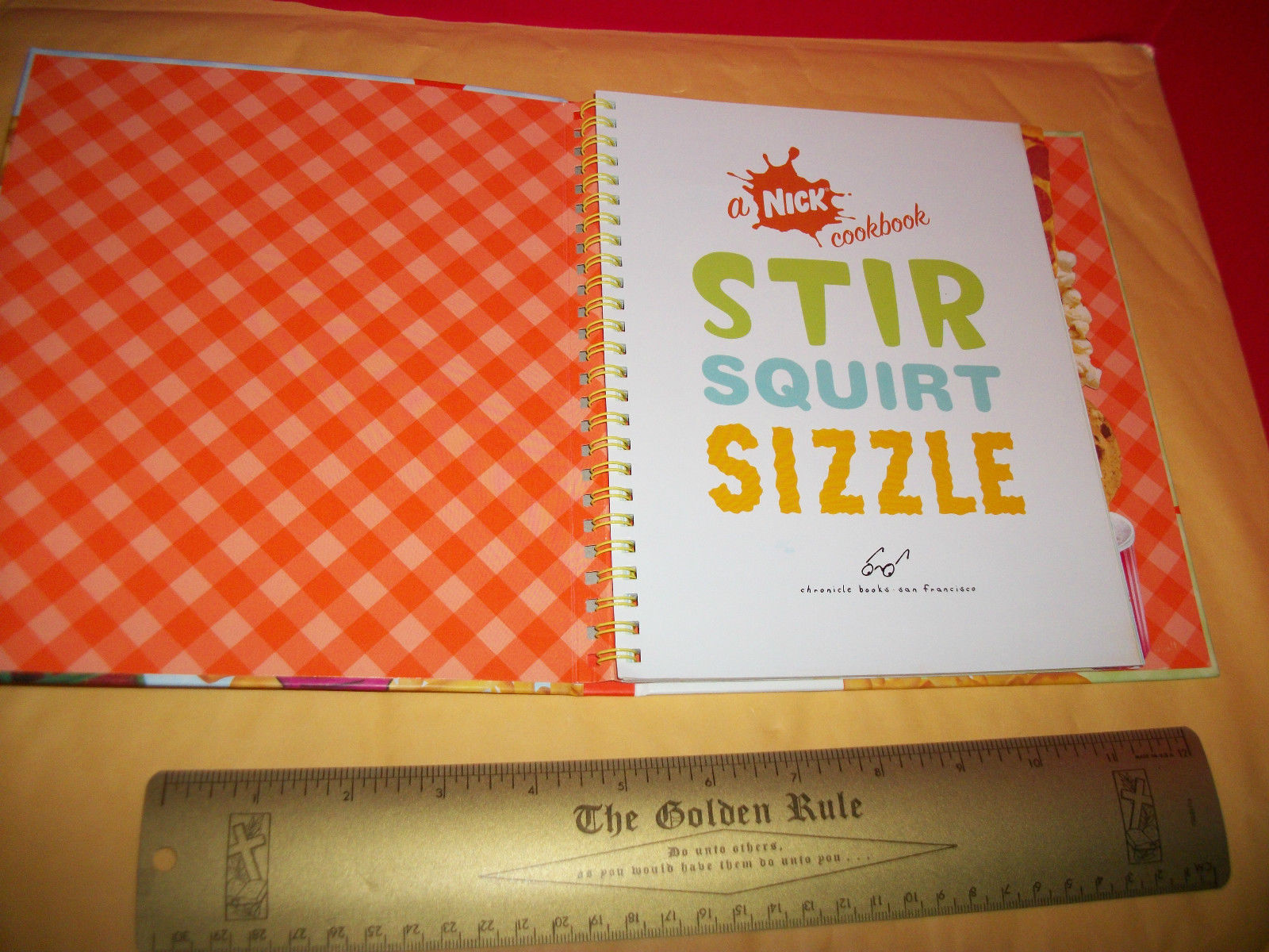 SpongeBob Cookbook Fairly Odd Parents Stir and 50 similar items