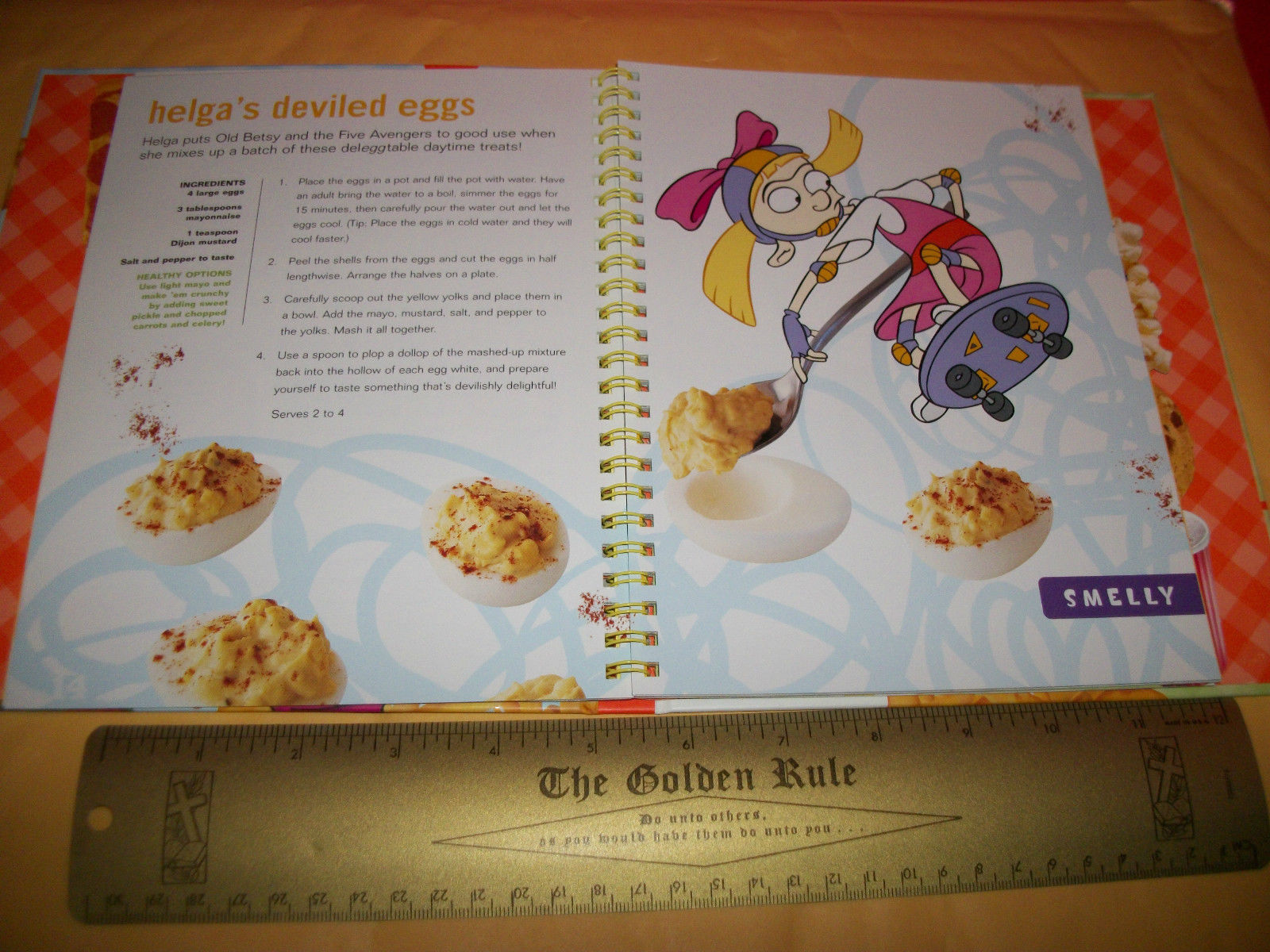 SpongeBob Cookbook Fairly Odd Parents Stir and 50 similar items