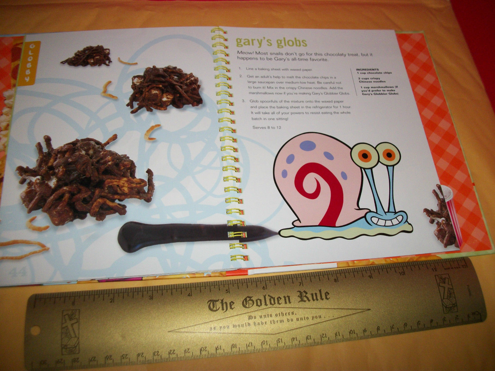 SpongeBob Cookbook Fairly Odd Parents Stir and 19 similar items