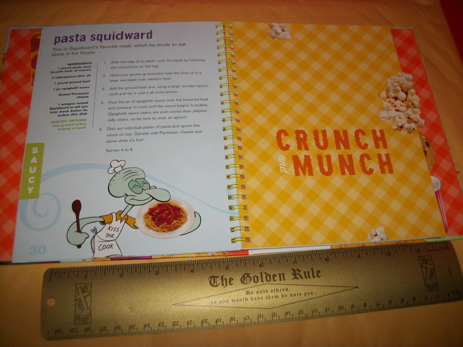 SpongeBob Cookbook Fairly Odd Parents Stir and 50 similar items