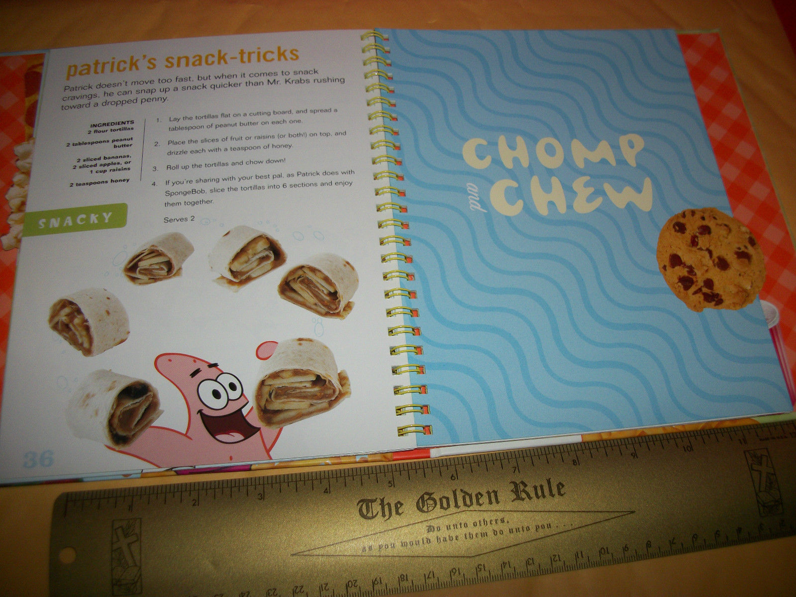 SpongeBob Cookbook Fairly Odd Parents Stir and 19 similar items