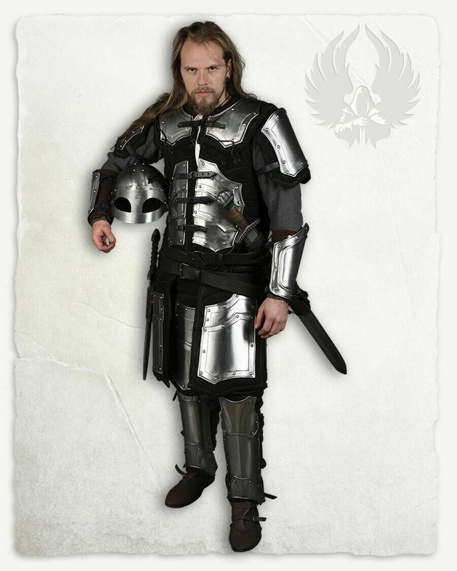 Custom Medieval FAFNIR BRIGANTINE Full Suit Of Armor Knight Cuirass ...