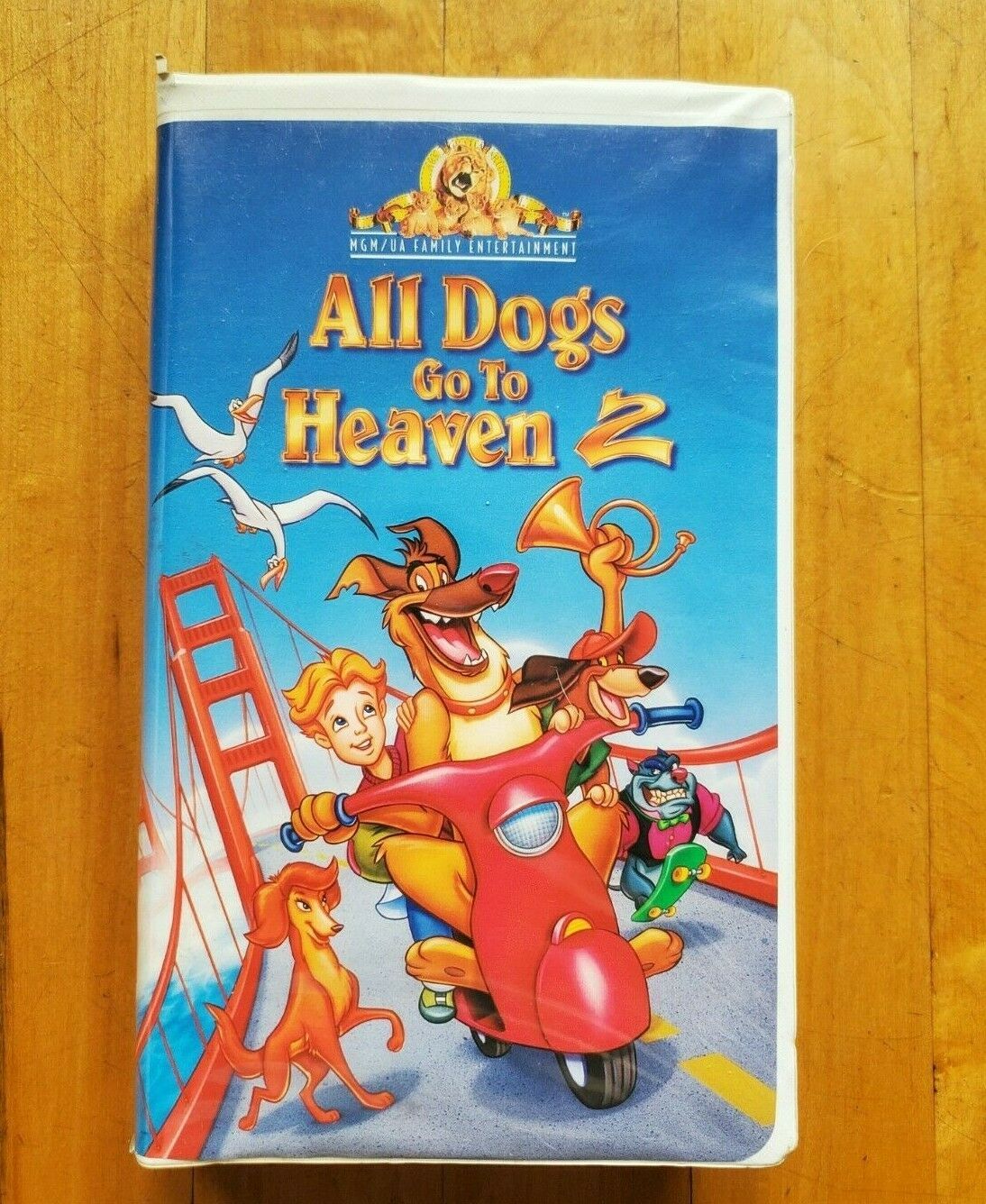 All Dogs Go to Heaven 2 (VHS, 1996, Clam Shell Family Entertainment ...