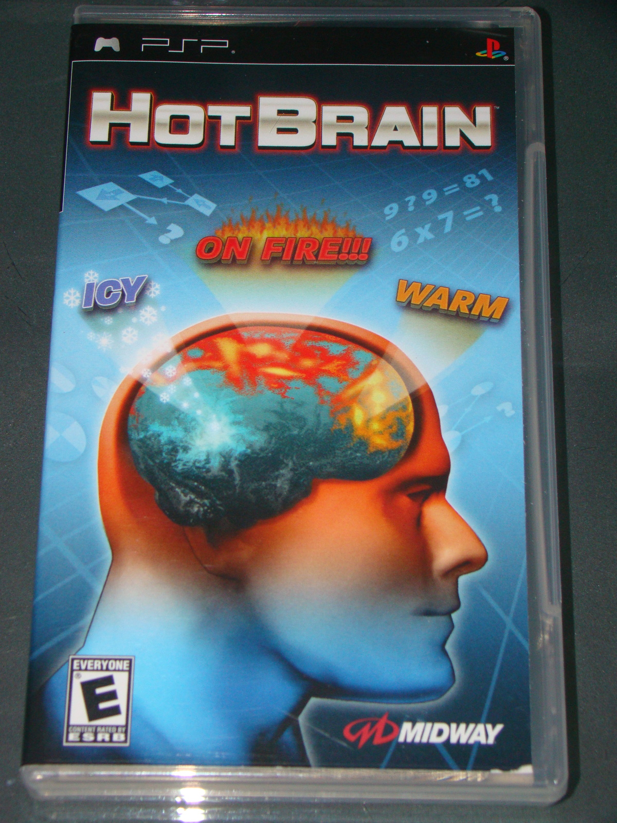 Sony PSP UMD Game - MIDWAY - HOT BRAIN (Complete with Manual) - Video Games