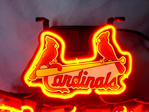 MLB St Louis Cardinals Budweiser Neon Light Sign 13" x 8" - Other ...