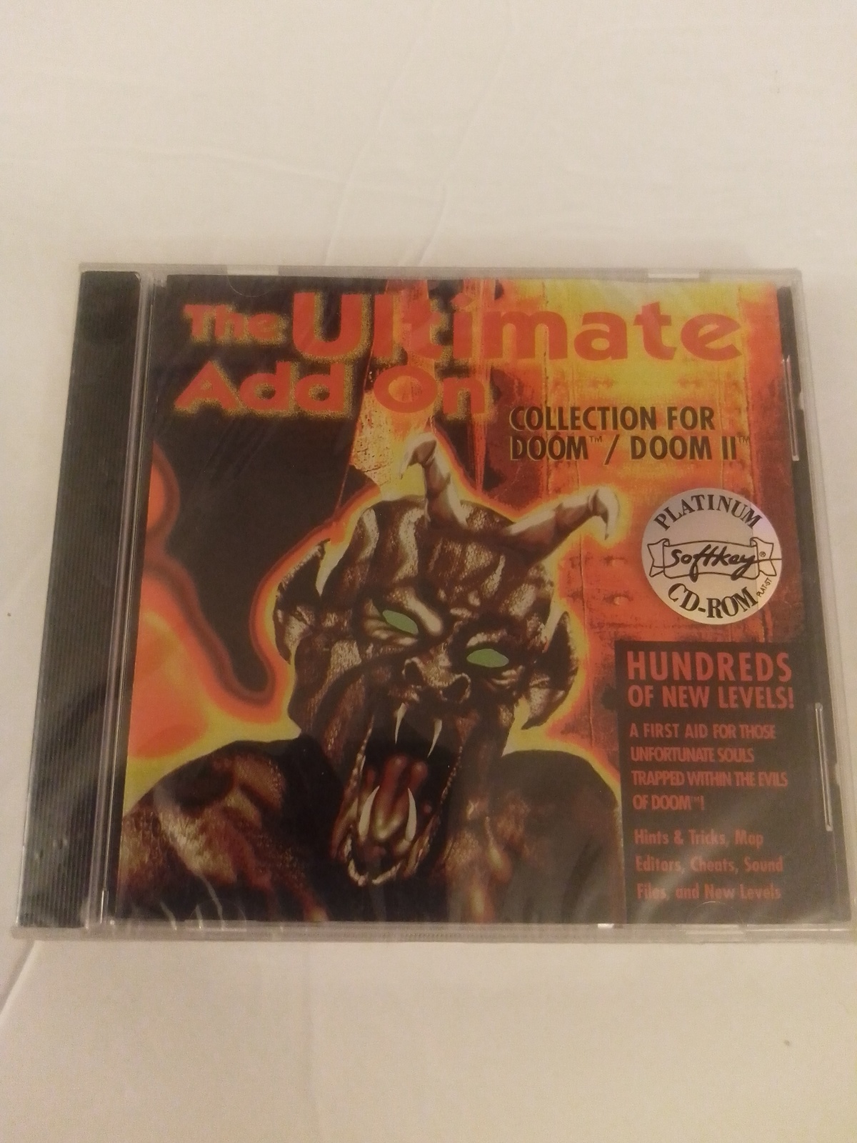 The Ultimate Add On Collection for Doom/Doom II CD-ROM For DOS 5.0 & Up ...