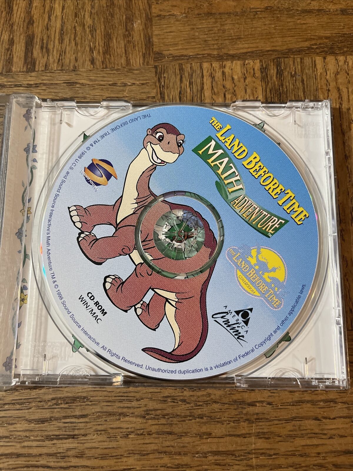 The Land Before Time Math Adventure PC CD Rom and similar items