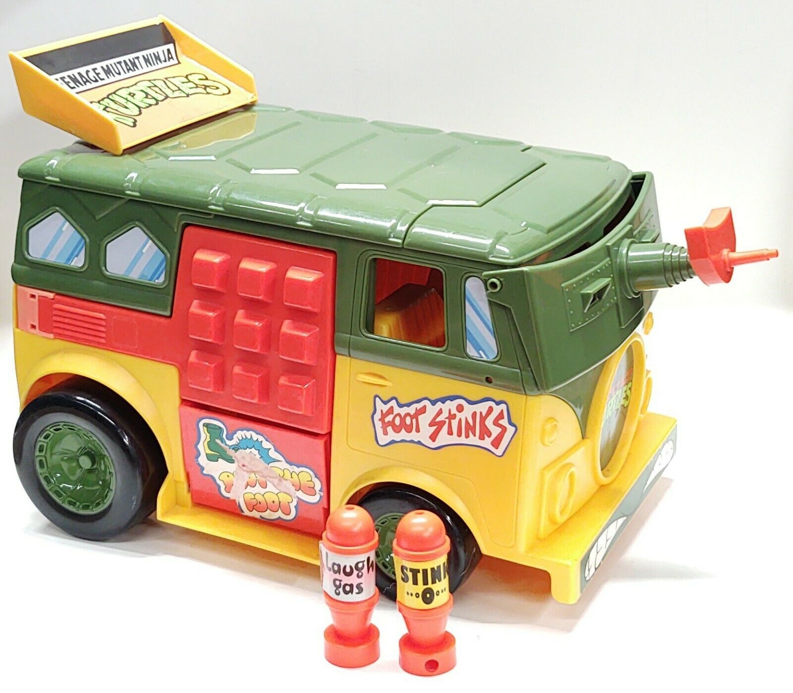 Teenage Mutant Ninja Turtles Party Wagon / Classic Attack Van Vintage ...