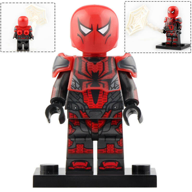 Spider Armor Mark 3 Suit - Spiderman Armor Marvel Minifigure Gift Toy ...