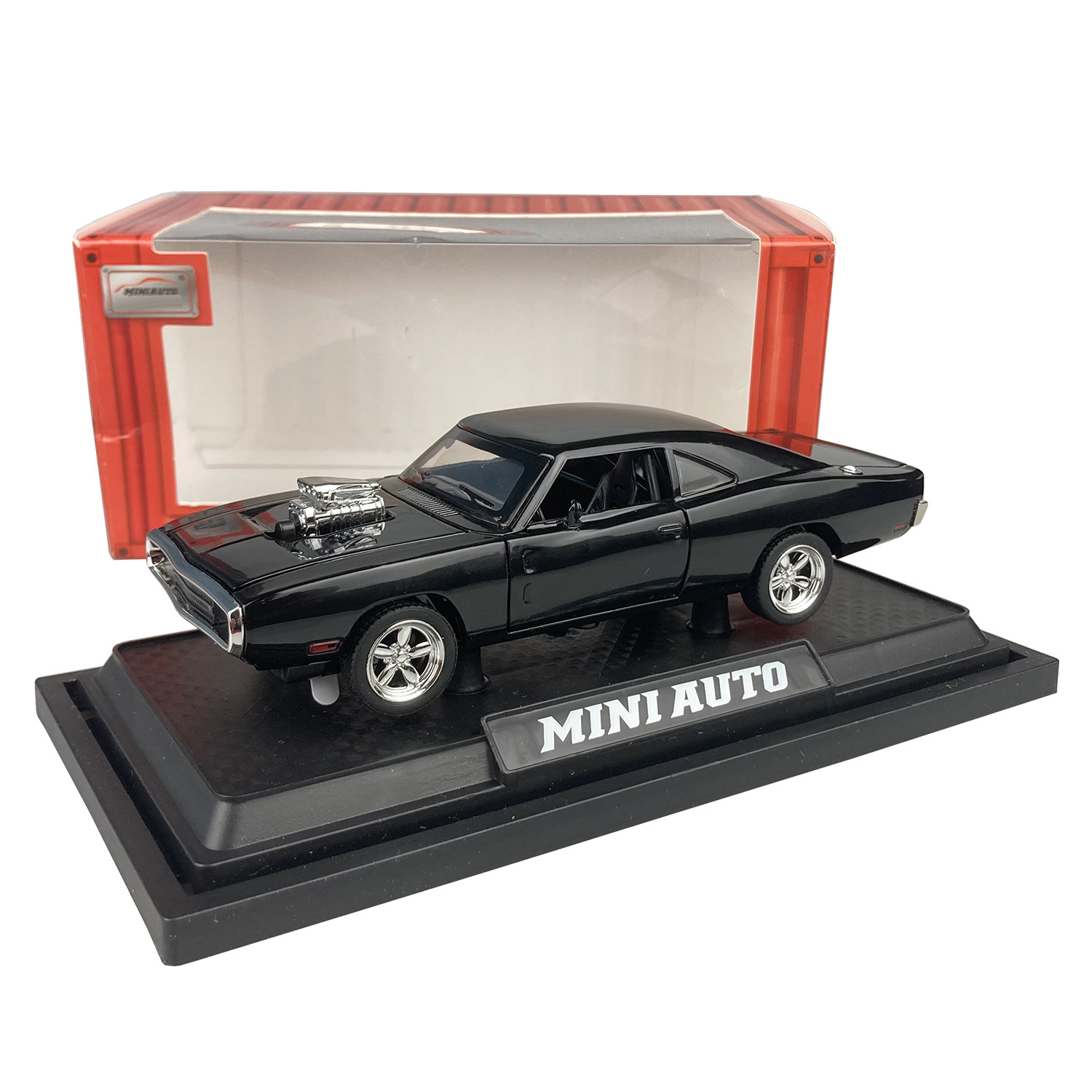1:32 Dodge Charger 1970 Car Diecast Model Fast & Furious Dominic ...