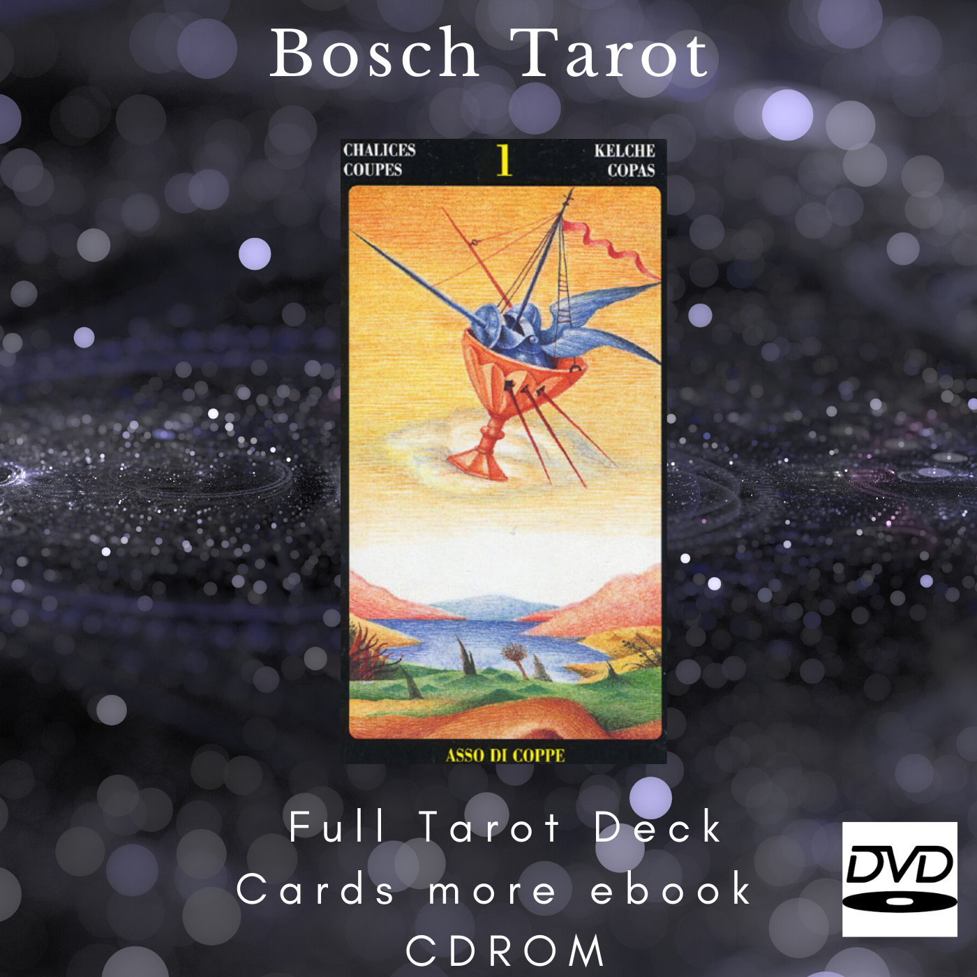 Tarot Cards for sale| 95 ads for used Tarot Cards