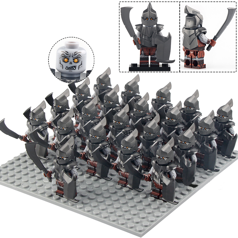 21pcs Azog's Guldur Orc army Gundabad Orcs The Lord Of The Rings ...