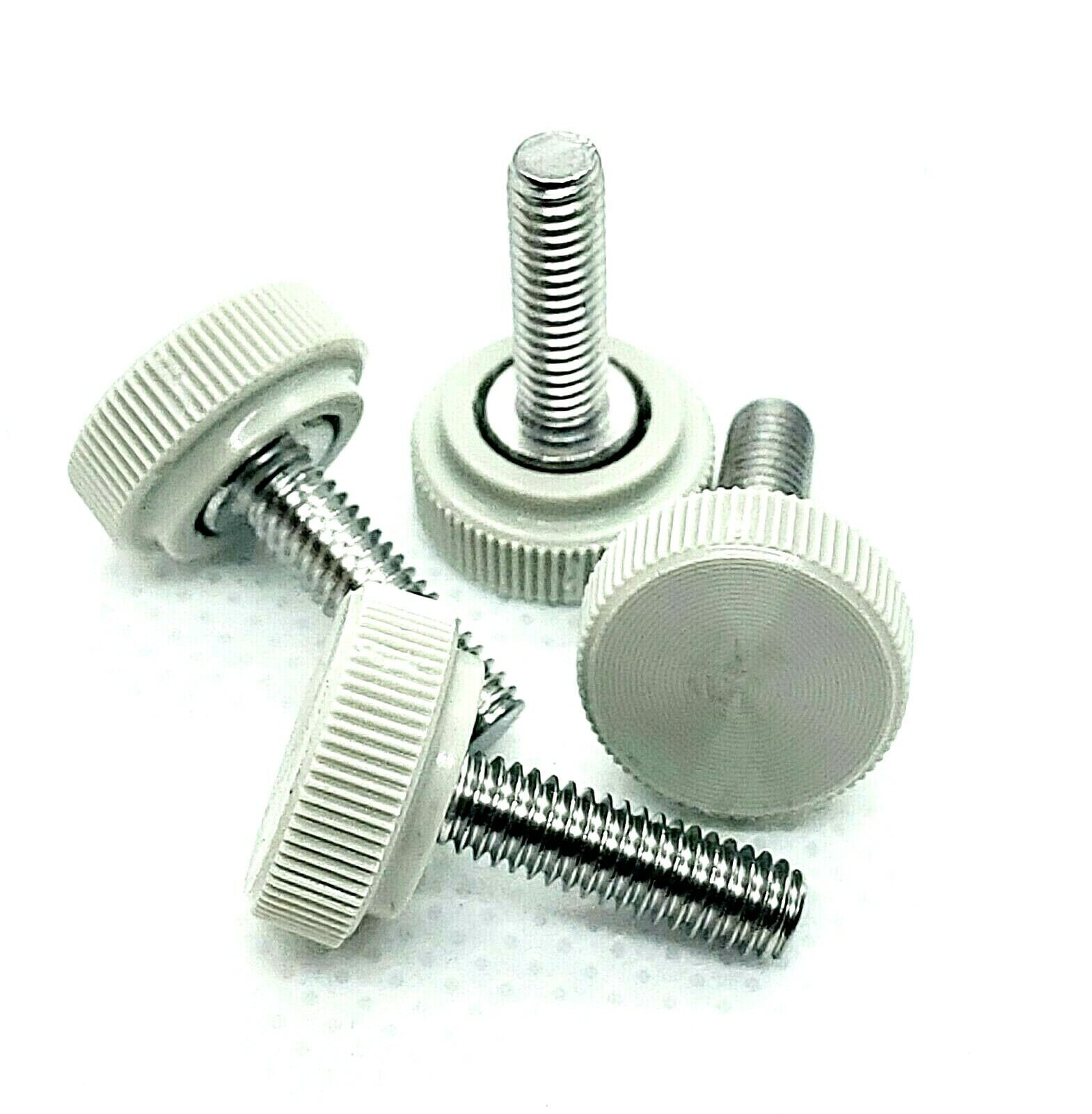 M4 Knurled Thumb Screw Bolts Gray Clamping and similar items