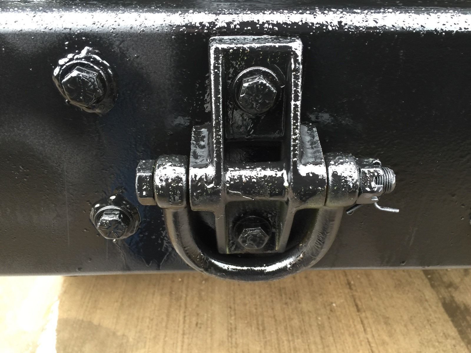 MILITARY HUMVEE Rear Bumper for the HMMWV / M998 / M1038 - Bumpers