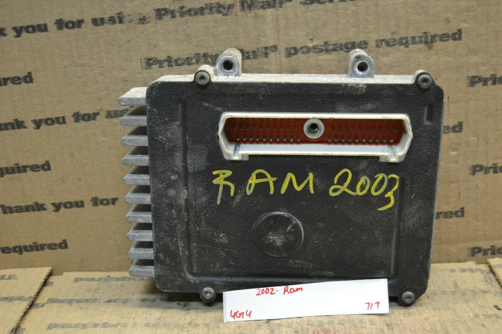 02 Dodge Ram 1500 Transmission Control Unit TCU P56028585AC Module 717 ...