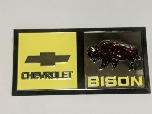 Chevrolet Bison Truck Cab Emblems (M3) - Molding & Trim