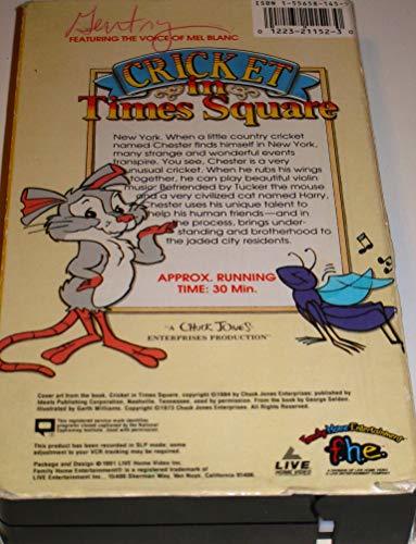 Cricket in Times Square [VHS] [VHS Tape] - Movies & TV