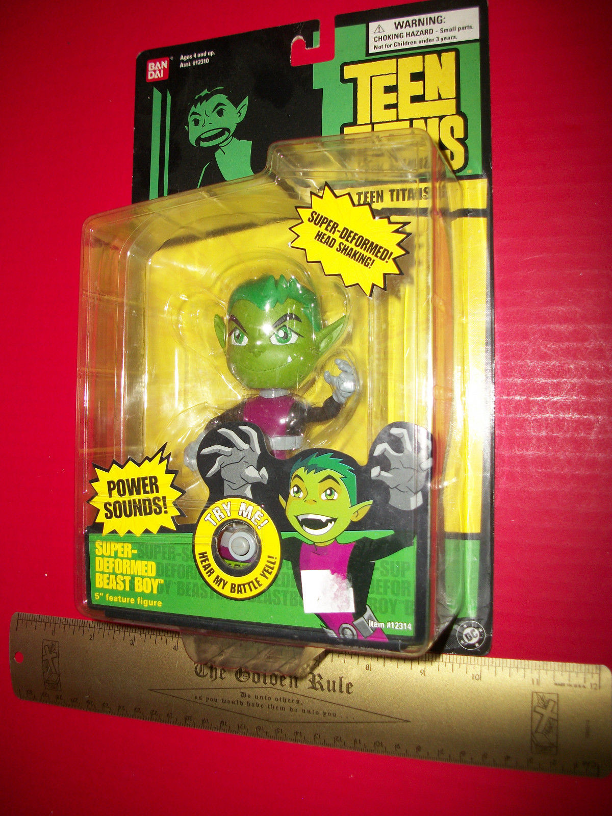 DC Comics Teen Titans Action Figure Toy Super Deformed Beast Boy ...