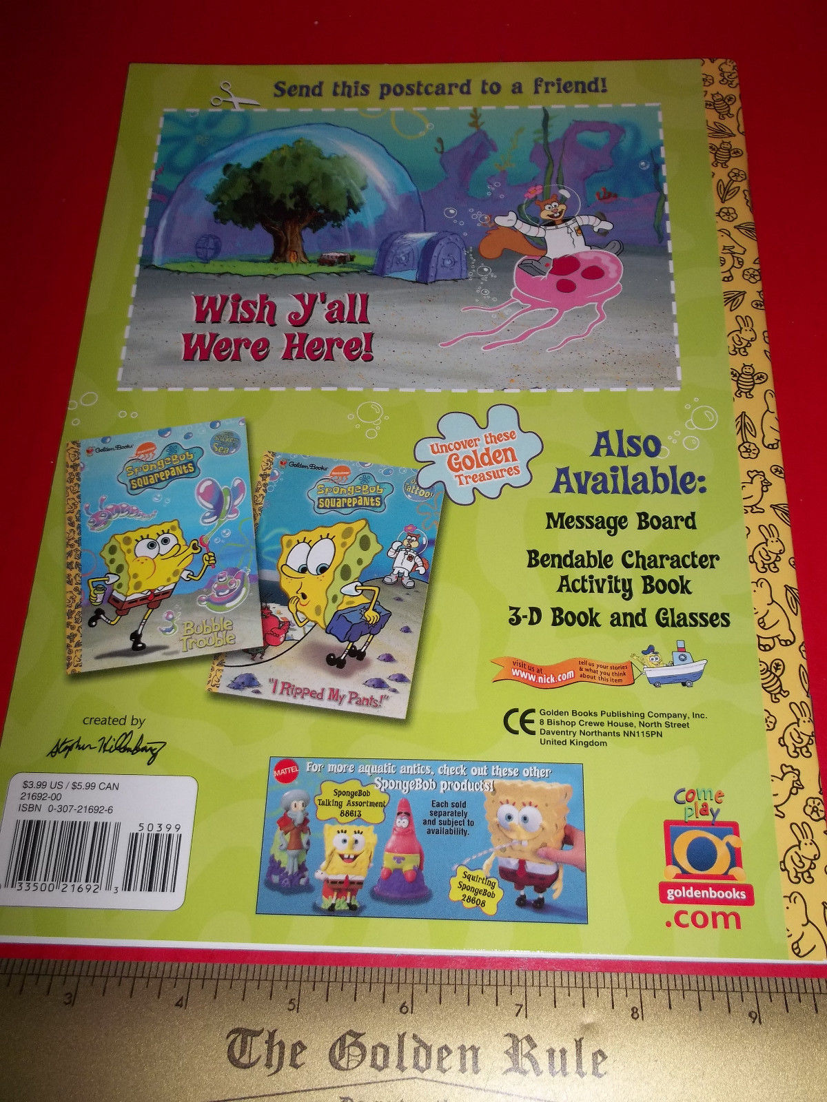 SpongeBob Craft Book Art Sponge Bob Coin and 50 similar items