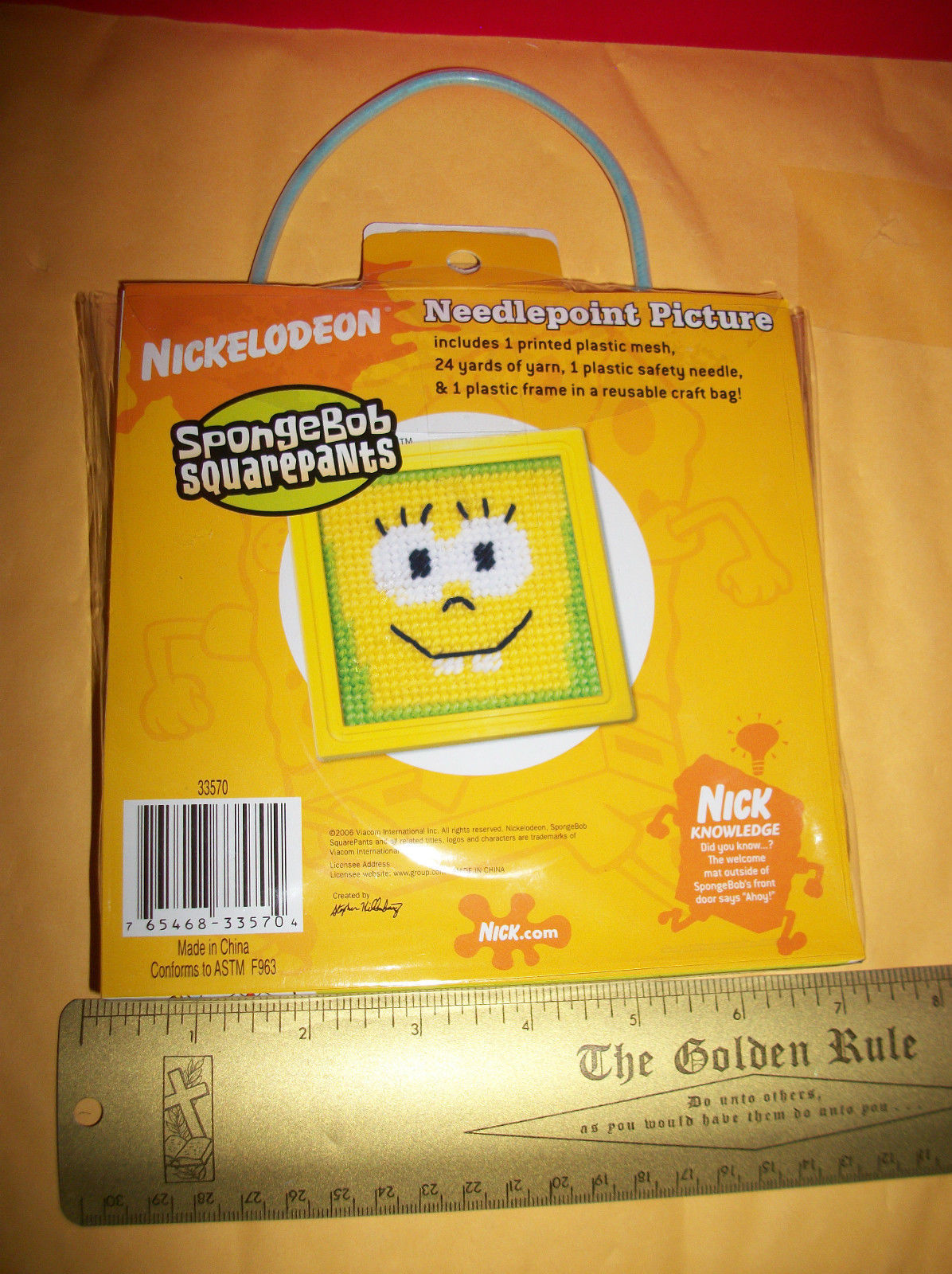 SpongeBob Craft Kit Sponge Bob SquarePant and 28 similar items