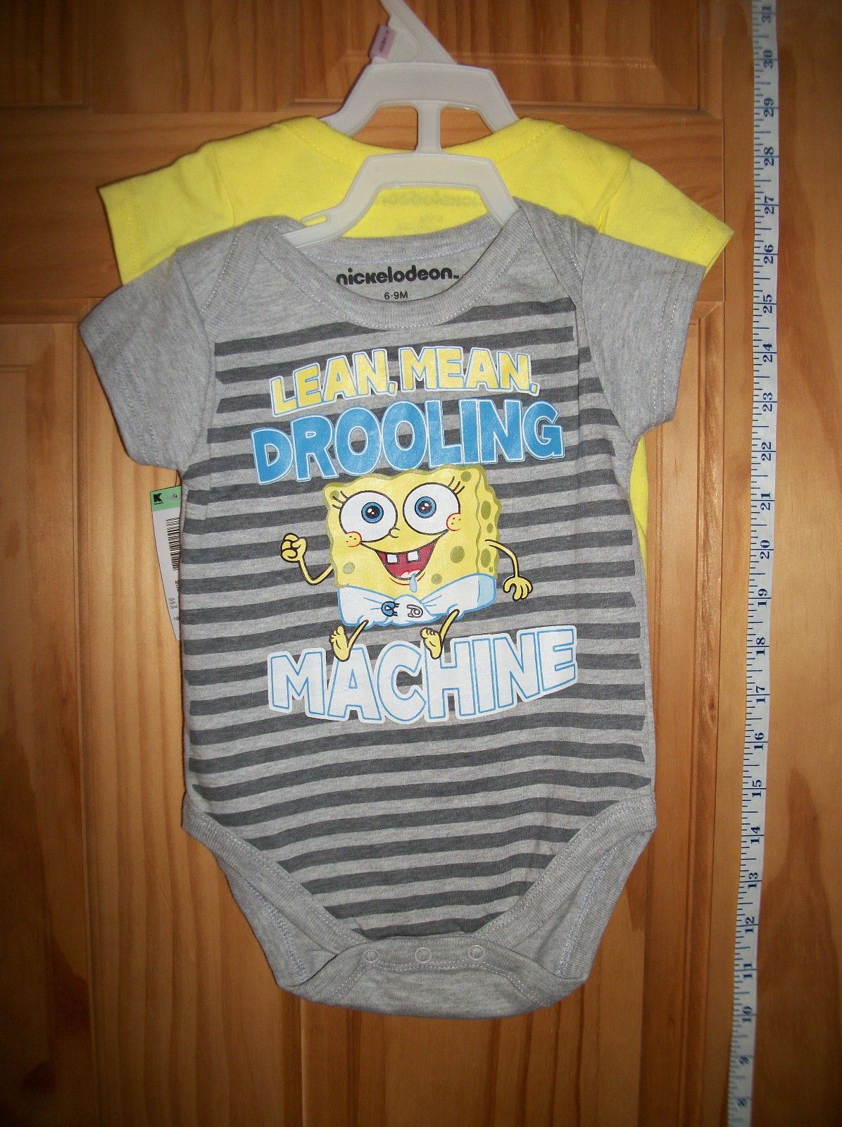 Spongebob Baby Clothes 6M-9M Sponge Bob and 50 similar items