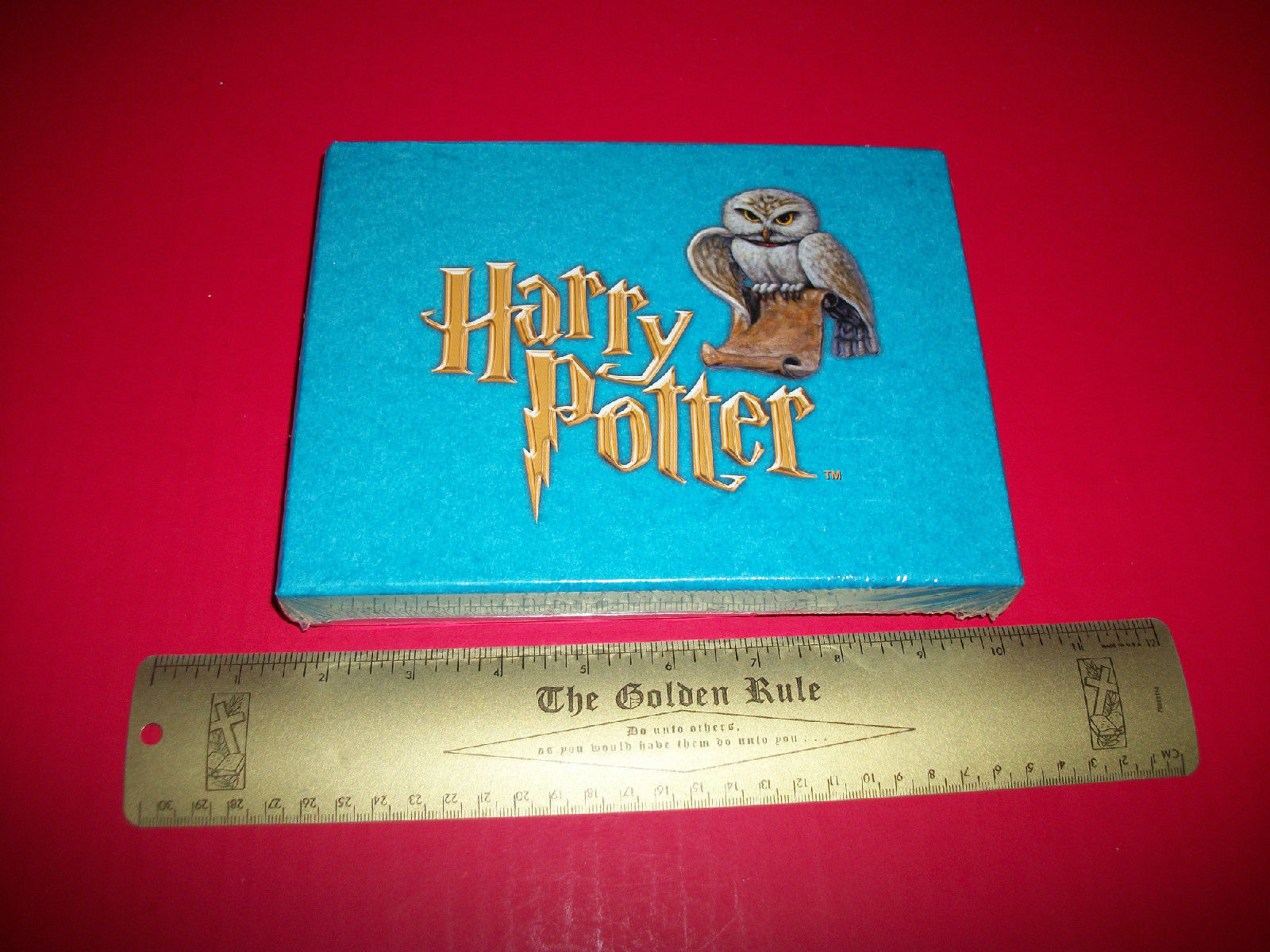 Harry Potter Craft Kit Paper Scholastic Stationery Set Box Address Book ...