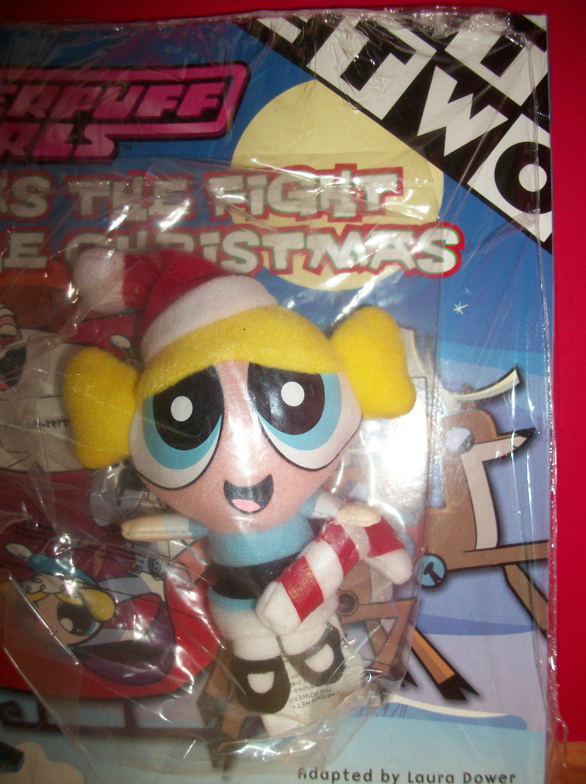 Powerpuff Girls Plush Toy Set Christmas Holiday Book Gift Doll Mini ...