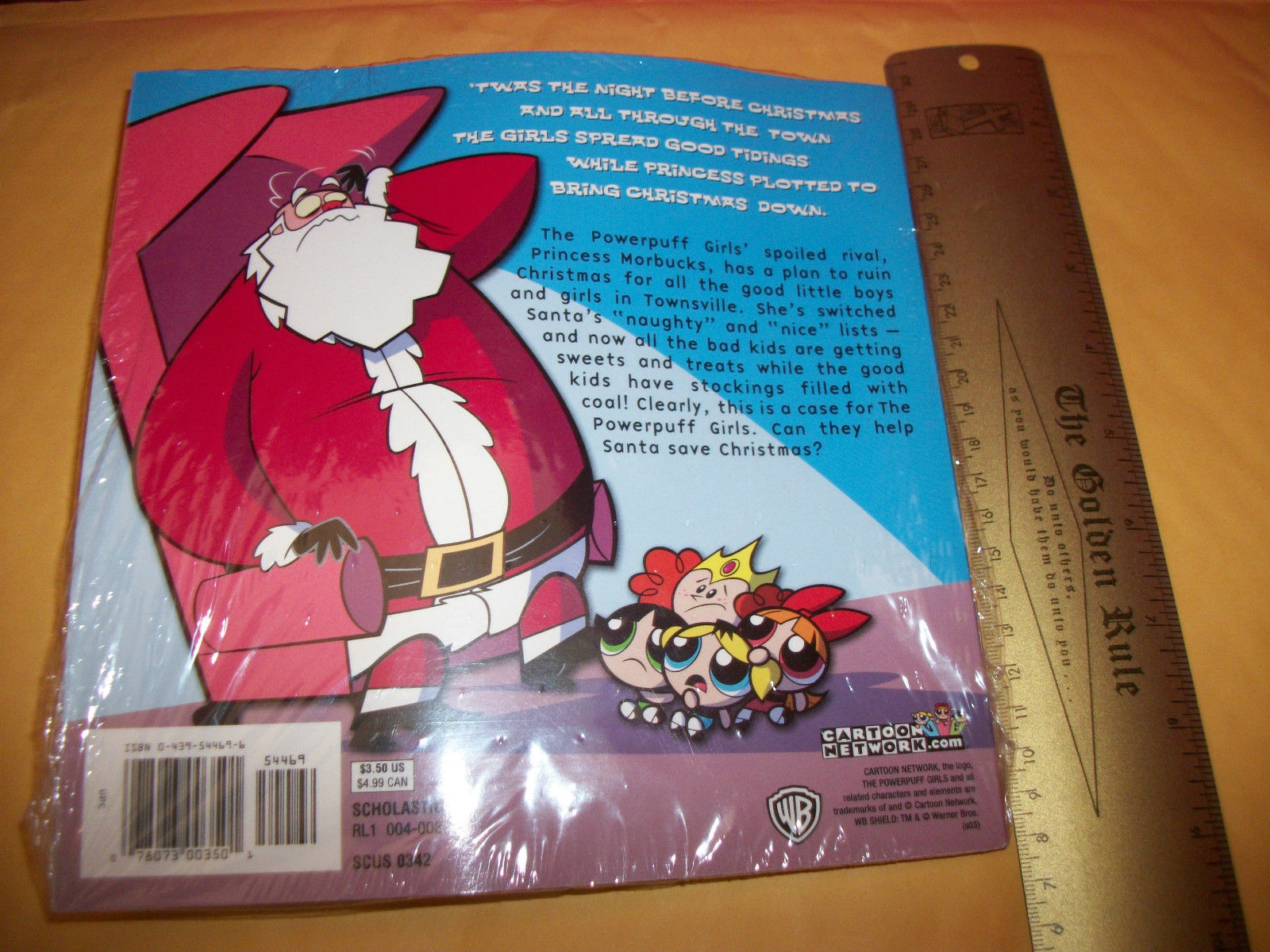 Powerpuff Girls Plush Toy Set Christmas Holiday Book Gift Doll Mini ...