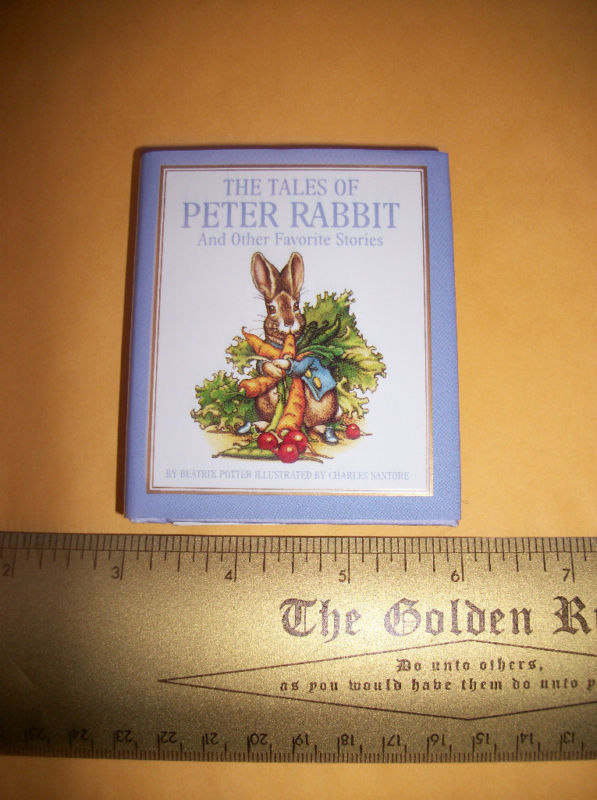 Peter Rabbit Mini Book Tales Beatrix Potter and 50 similar items