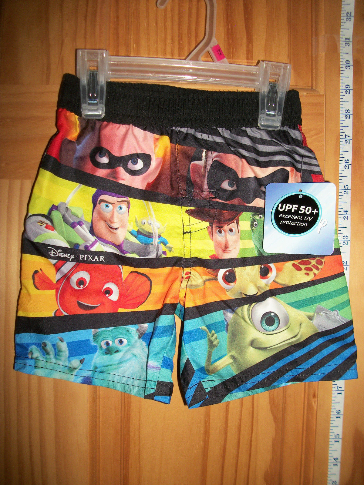Disney Toy Story Baby Clothes 18M Monsters Inc Swimsuit Nemo Bathing ...