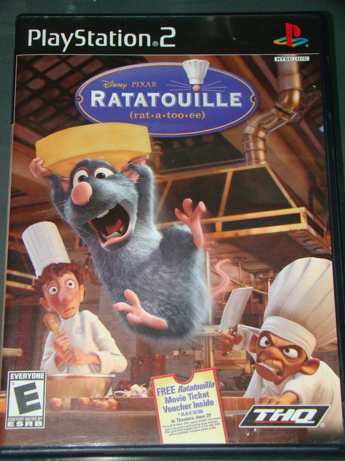 PlayStation 2 - THQ - DISNEY PIXAR - RATATOUILLE (Complete with ...