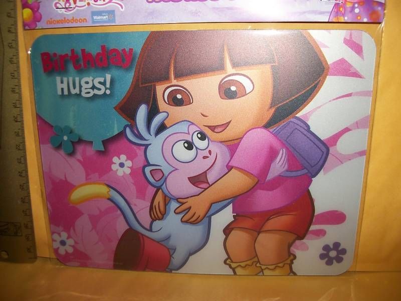 Dora The Explorer Mouse Pad Nick Boots and 50 similar items