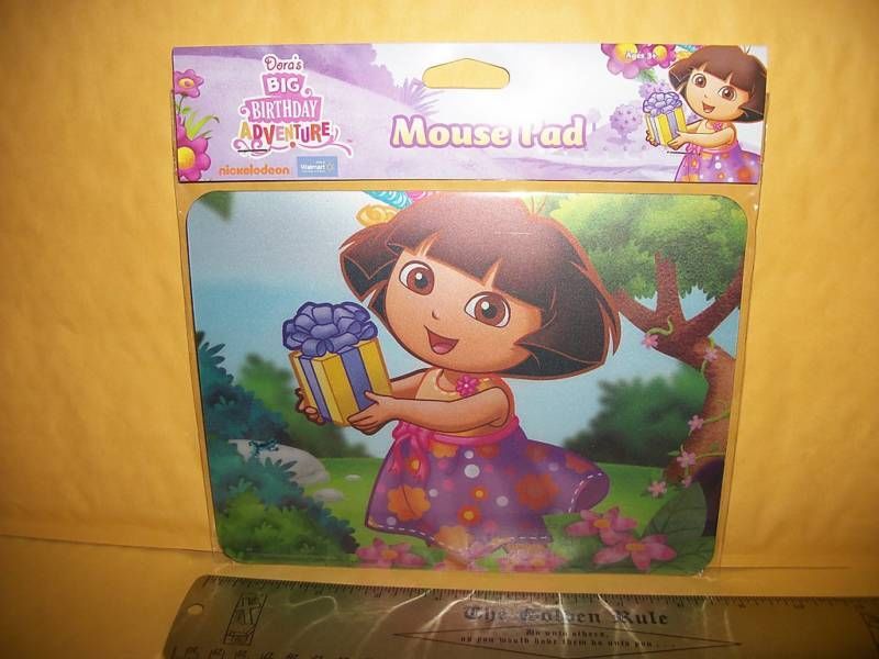 Dora The Explorer Mouse Pad Nick Birthday Gift Computer Laptop ...