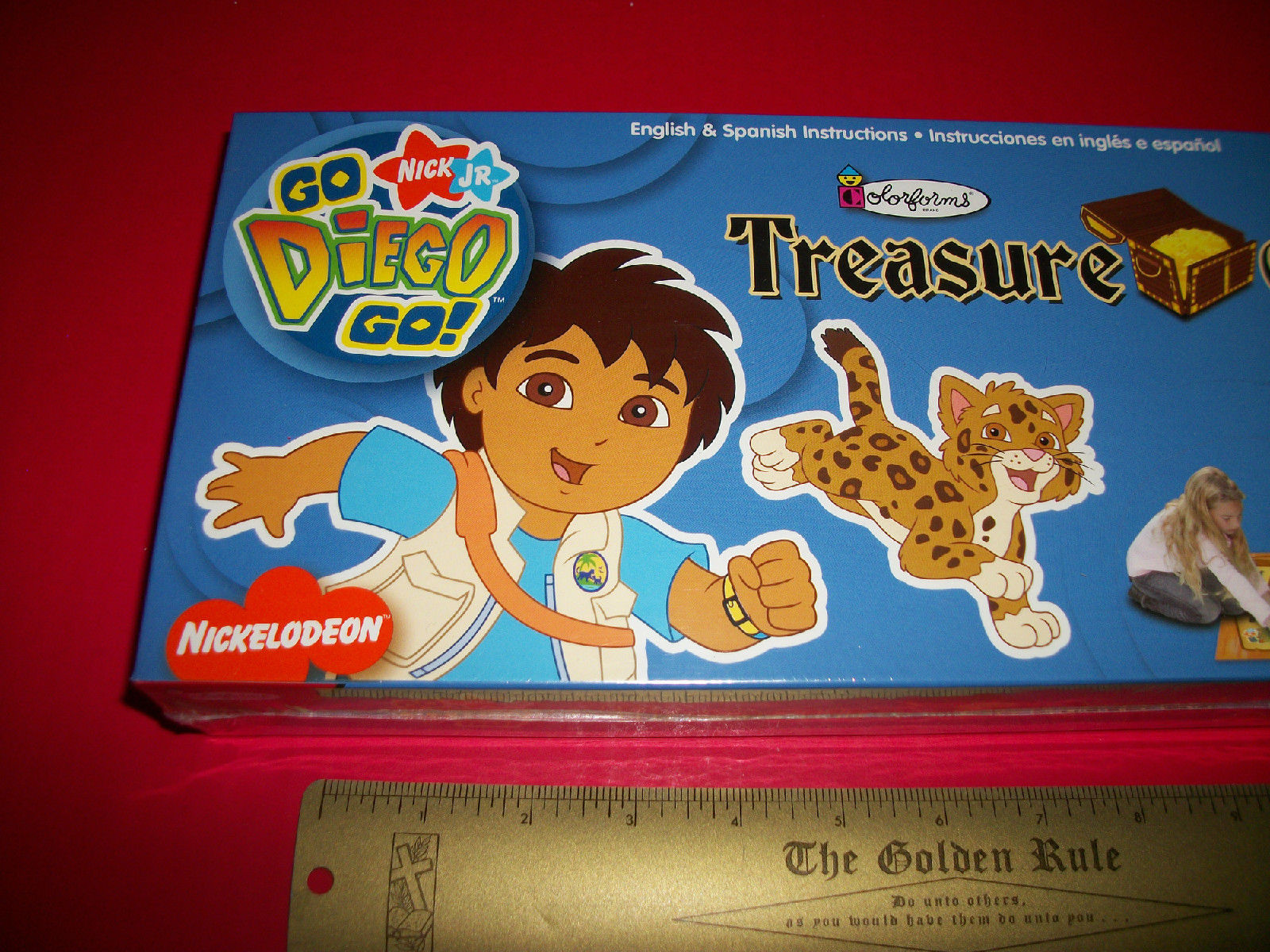 Dora The Explorer Game Set Nick Colorforms and 50 similar items
