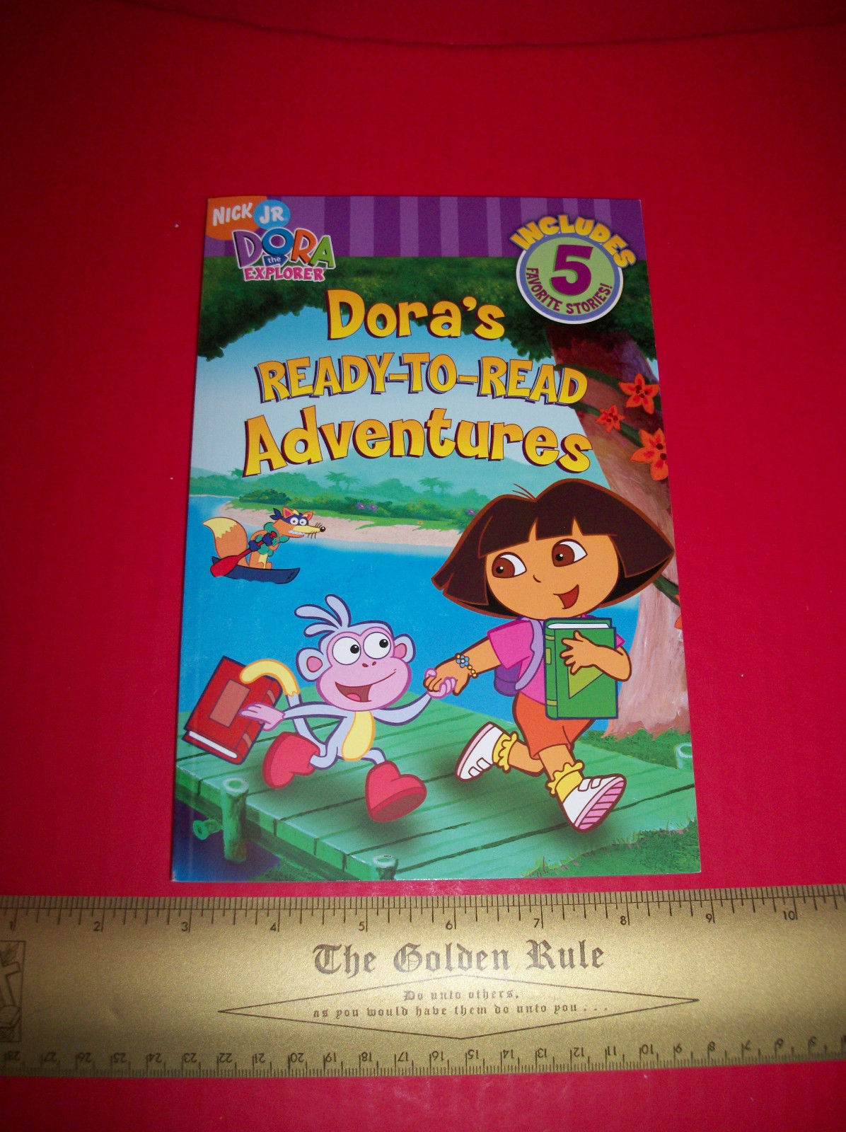 Dora The Explorer Kid Book Nickelodeon Ready To Read Adventures ...