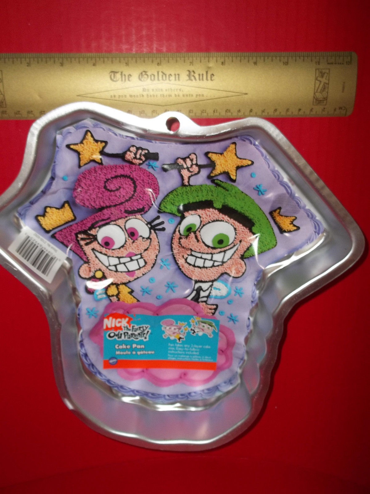Fairly Odd Parents Food Craft Wilton Cartoon Character Cake Pan Recipe ...