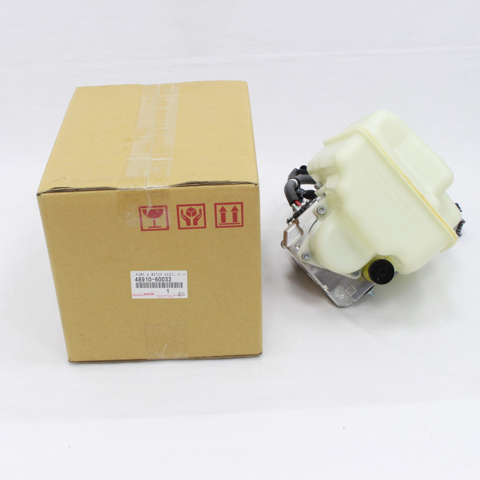 Lexus LX570 Toyota Land Cruiser Genuine Height Control Pump & Motor ...