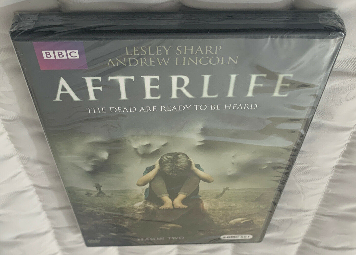 Afterlife Season Two DVD 2 Disc Set Lesley Sharp, Andrew Lincoln, Kate ...