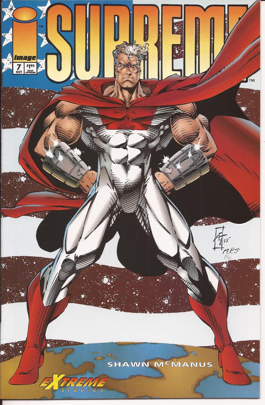 Image Comics Supreme #1-7 Rob Liefeld Second Coming Action Adventure ...